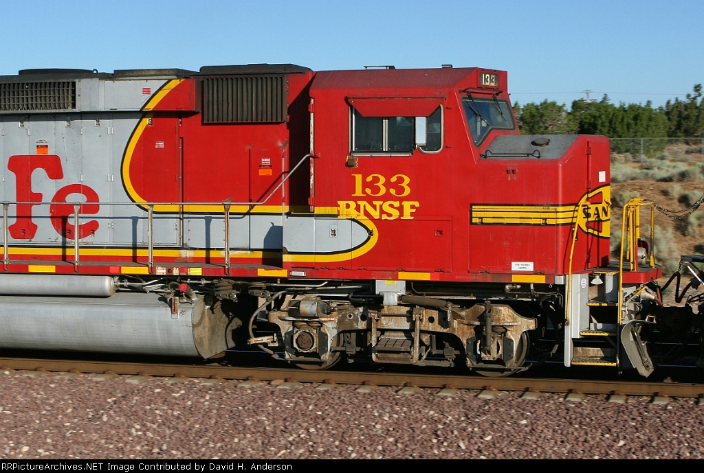 BNSF 133